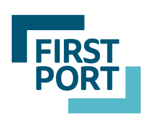 Firstport logo stacked