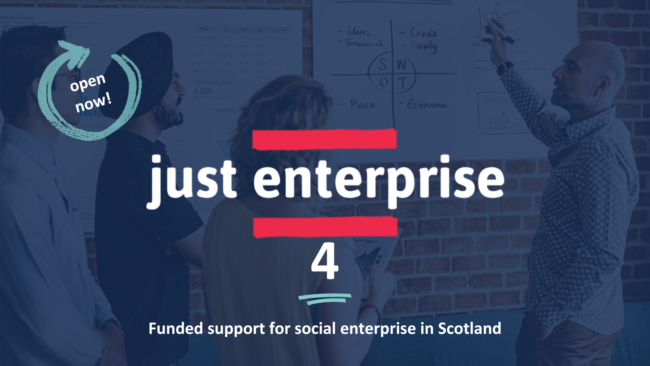 Free business support for social enterprises to continue via the Just Enterprise programme ...